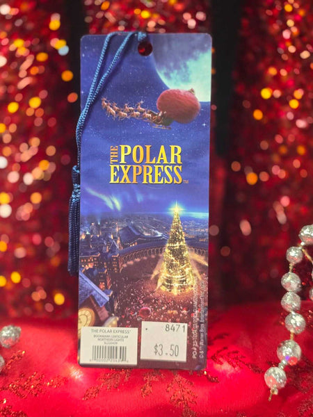 THE POLAR EXPRESS™ Lenticular Bookmark – N.C. Transportation Museum ...