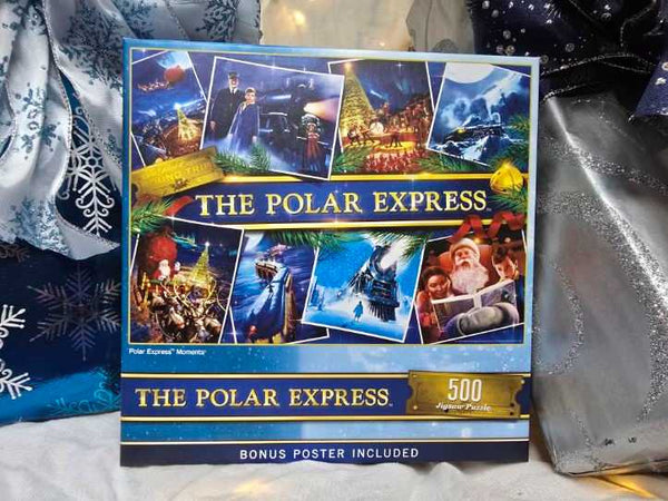 THE POLAR EXPRESS™ 500 Piece Moments Puzzle – N.C. Transportation ...