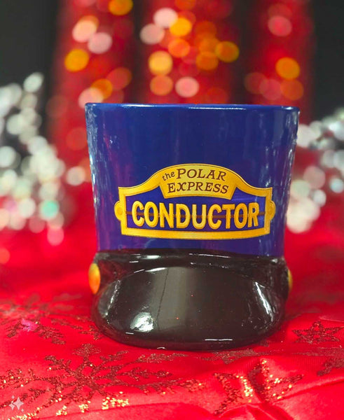 THE POLAR EXPRESS™ Conductor Hat Shaped Mug – N.C. Transportation ...