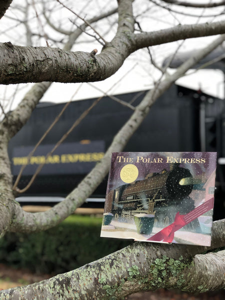 The Polar Express™ Book – N.C. Transportation Museum Gift Station