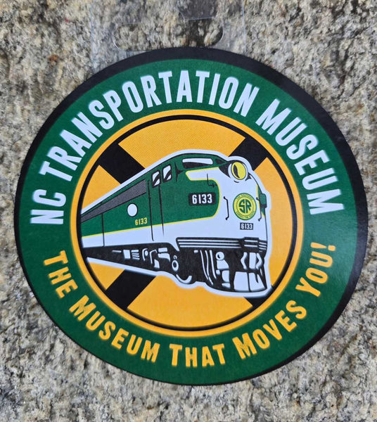 NC Transportation Museum Decal – N.C. Transportation Museum Gift Station