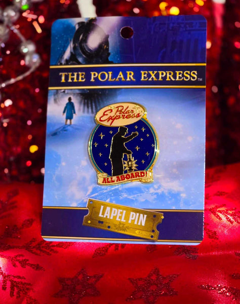 THE POLAR EXPRESS™ All Aboard Lapel Pin – N.C. Transportation Museum ...