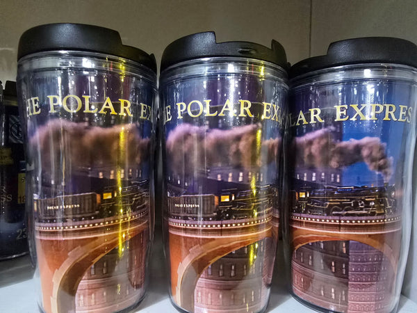 THE POLAR EXPRESS™ TRAIN ON A BRIDGE TUMBLER – N.C. Transportation ...