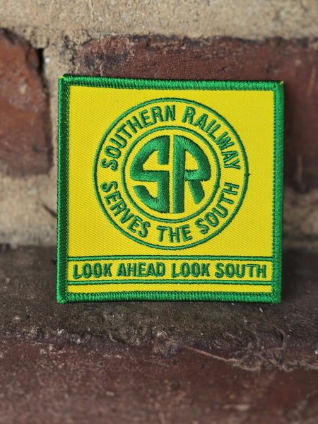 Square Southern Railroad Patch – N.C. Transportation Museum Gift Station