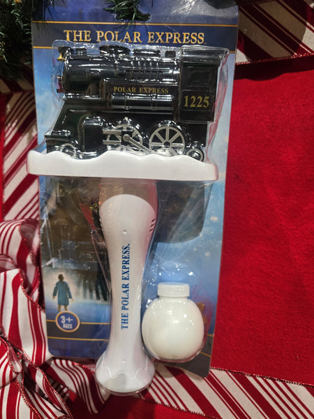 THE POLAR EXPRESS™ Bubble Wand – N.C. Transportation Museum Gift Station