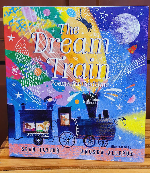 Dream Train Book Of Poems – N.C. Transportation Museum Gift Station