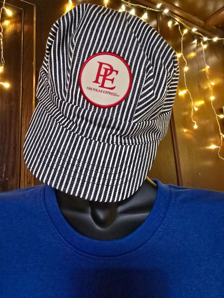 THE POLAR EXPRESS™ Engineer Hat – N.C. Transportation Museum Gift Station