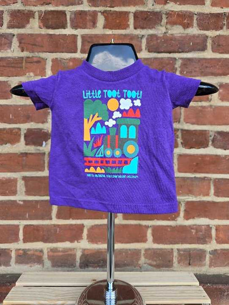 Little Toot Toot Engine Infant T-shirt – N.C. Transportation Museum ...