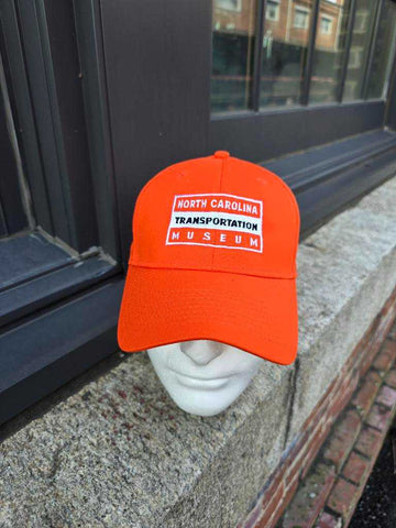 N.C. Transportation Museum Hat – N.C. Transportation Museum Gift Station