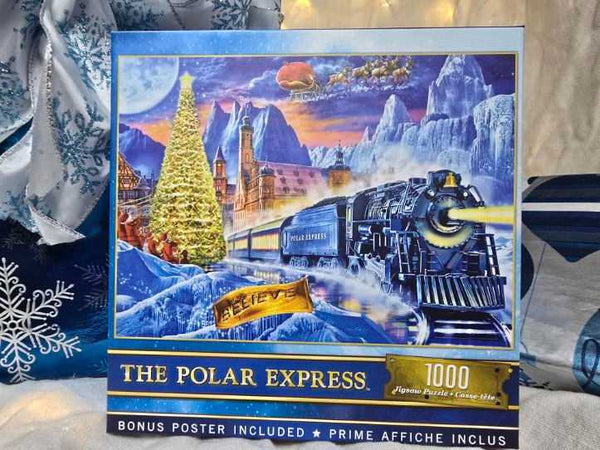 THE POLAR EXPRESS™ 1,000 piece puzzle – N.C. Transportation Museum Gift ...
