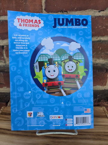 coloring book thomas and friends