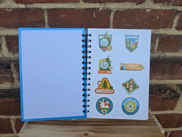Thomas & Friends™ Notebook – N.C. Transportation Museum Gift Station