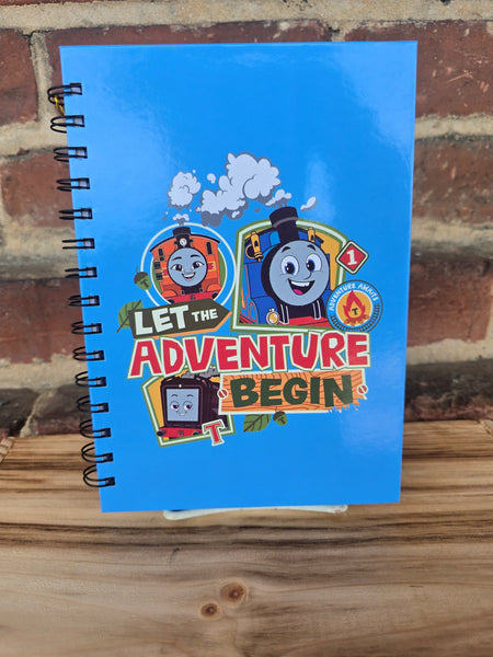 Thomas & Friends™ Notebook – N.C. Transportation Museum Gift Station