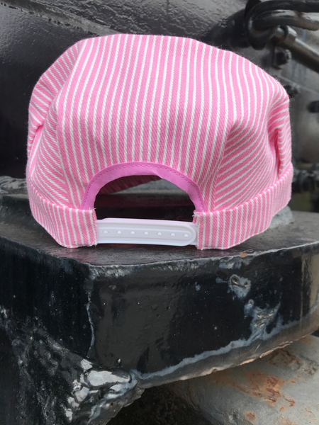 Pink Engineer Cap – N.C. Transportation Museum Gift Station