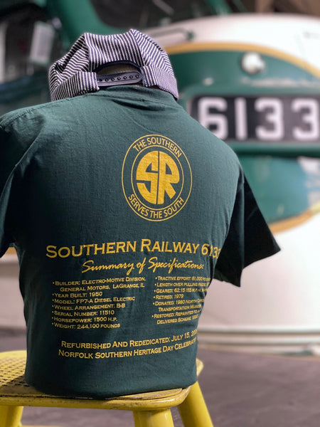 6133 Southern Railway Kids T-Shirt – N.C. Transportation Museum Gift ...