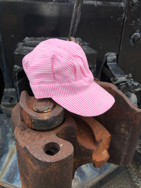 Pink Engineer Cap – N.C. Transportation Museum Gift Station