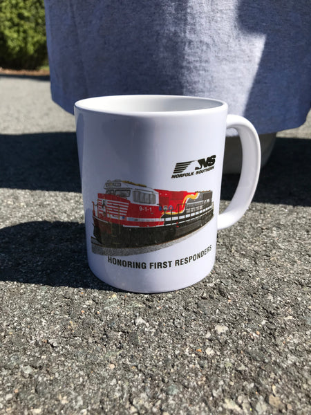 911 Engine Mug – N.C. Transportation Museum Gift Station