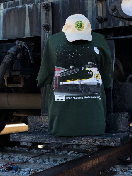 6133 Southern Railway T-Shirt – N.C. Transportation Museum Gift Station