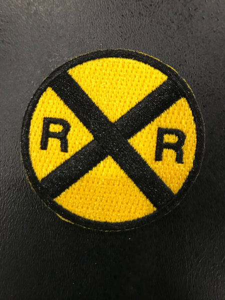 Railroad Crossing Patch – N.C. Transportation Museum Gift Station