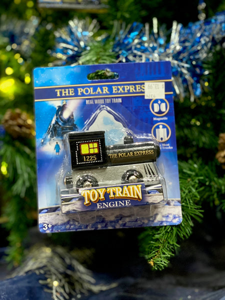 The Polar Express™ Engine – N.C. Transportation Museum Gift Station