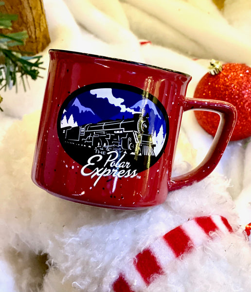 The Polar Express™ Campfire Mug – N.C. Transportation Museum Gift Station