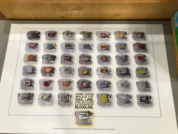 Engineer Hats of The Past – N.C. Transportation Museum Gift Station