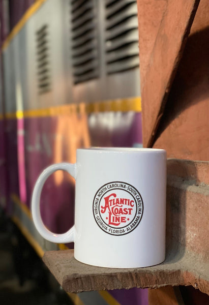 Atlantic Coast Line Mug – N.C. Transportation Museum Gift Station