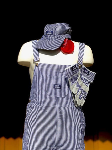 Youth/Adult Engineer Outfit – N.C. Transportation Museum Gift Station