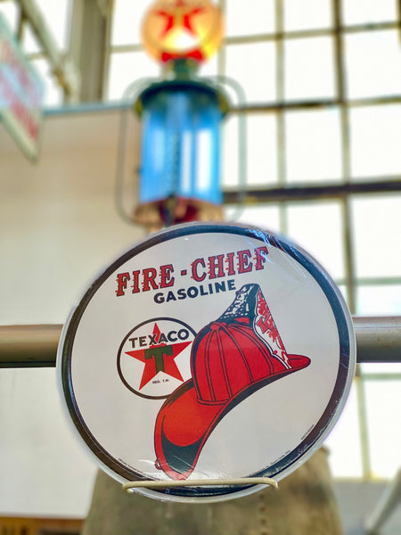 Texaco Fire Chief Sign – N.C. Transportation Museum Gift Station